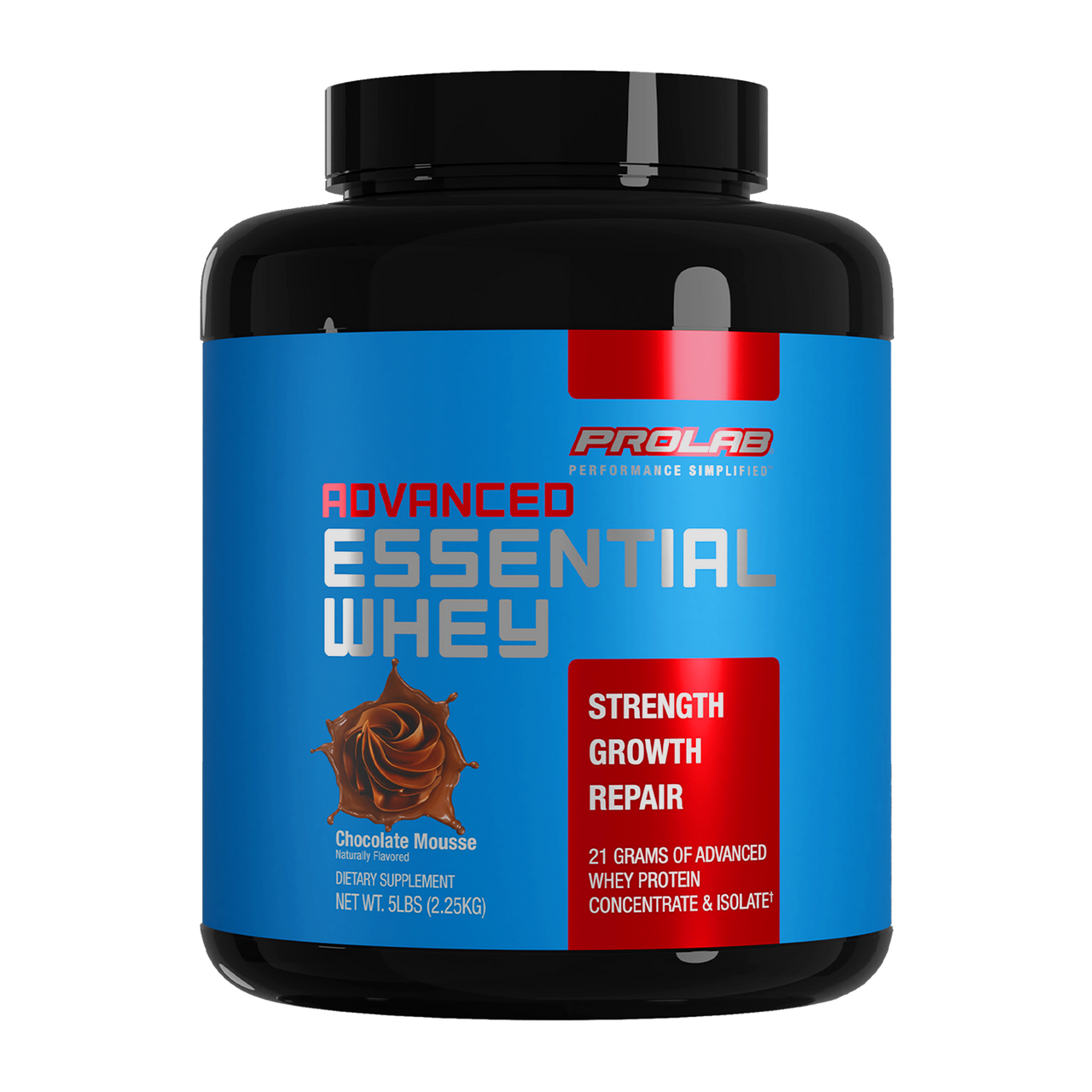Prolab Advanced Essential Whey-Blend of Premium Whey Concentrate and ...